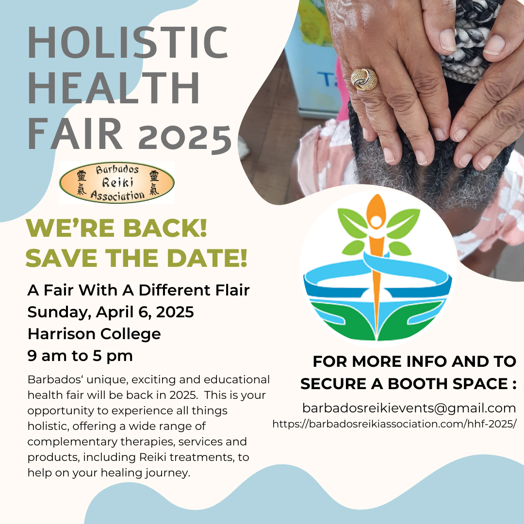 Holistic Health Fair 2025 – Barbados Reiki Association
