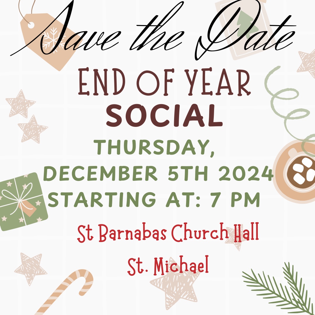 Year End Social December 5, 2024 – Barbados Reiki Association
